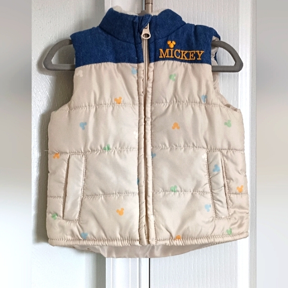 Disney | Jackets & Coats | Disney Baby Mickey Mouse Vest | Poshmark